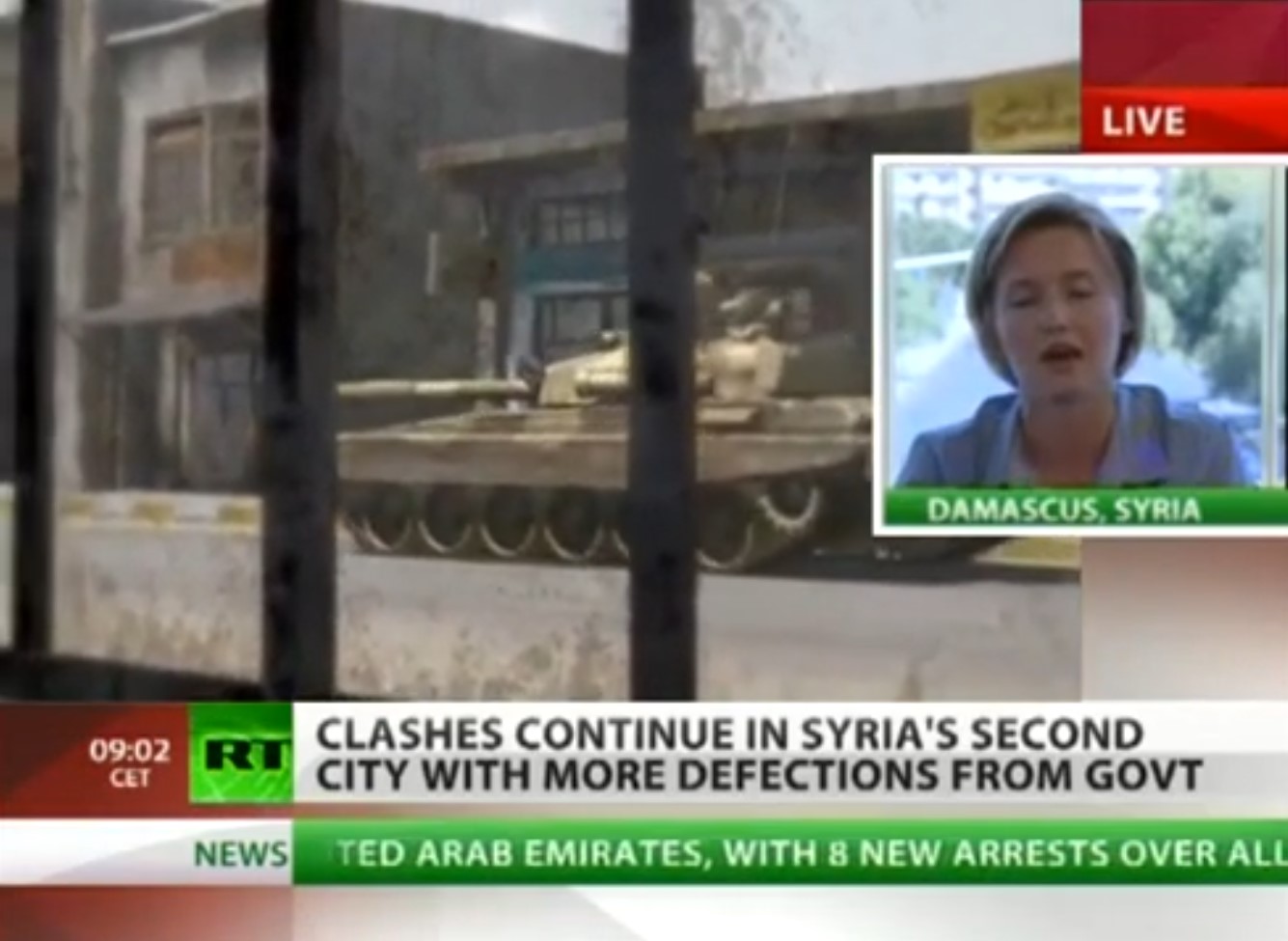 Battle of Aleppo | Kent Sheely